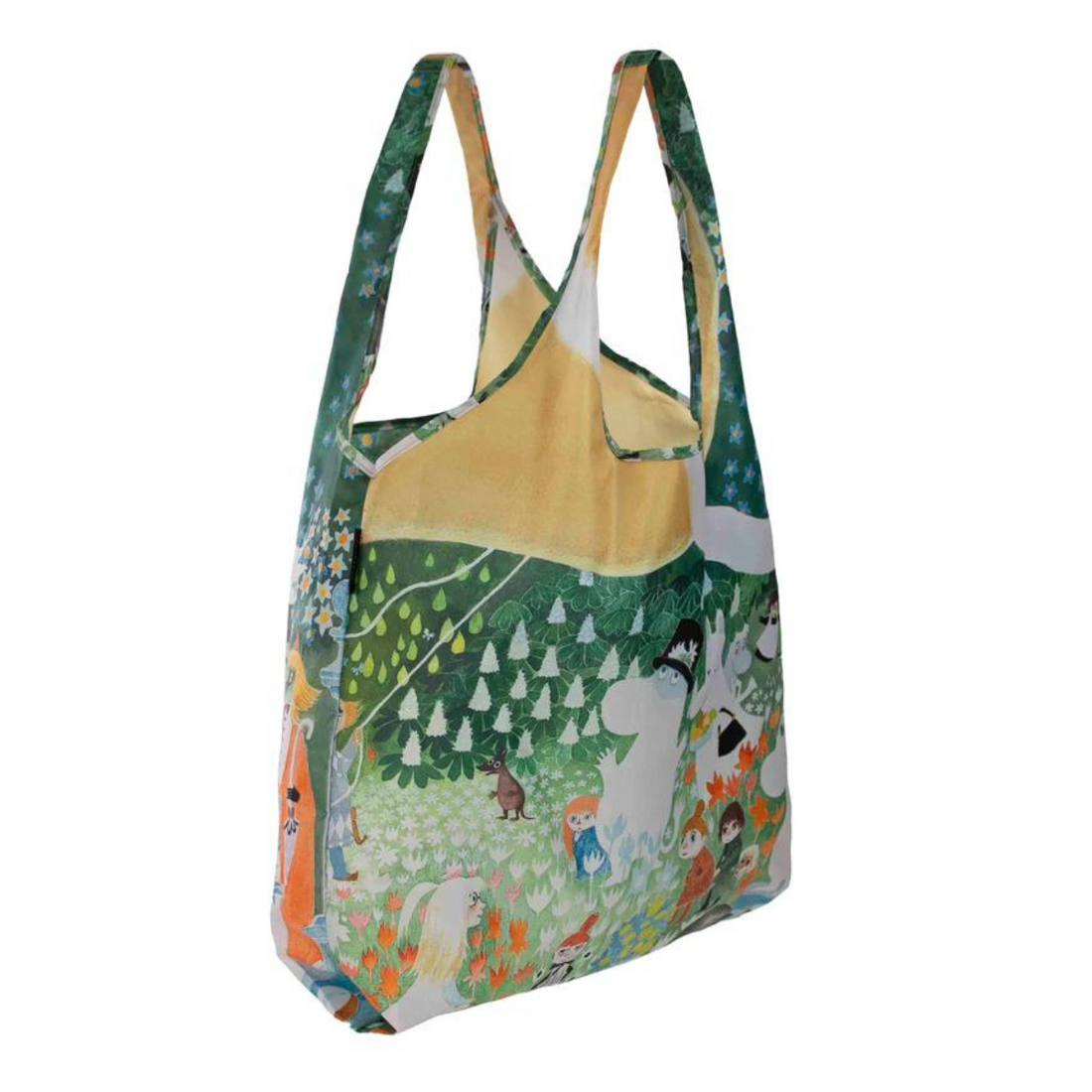 Kestokassi Muumi vaarallinen matka vihreä, Lasessor – Porin Nauha ja Nappi